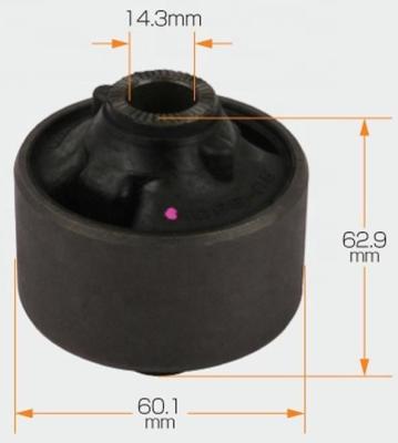 China 4865528020 Suspension Parts Control Arm Bushing for sale