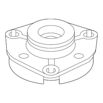 China 1EA412331B Shock Mount / Strut Mount for sale