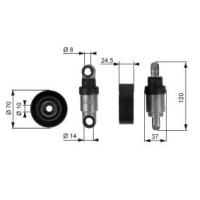 China BMW 11281717188 Engine Parts Belt Tensioner Dammper for sale