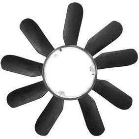 China Mercedes Benz 1122000123 Engine Parts Fan Blade for sale