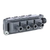 China 12131247281 Engine Parts BMW Ignition Coil for BMW 3 Coupe (E36) for sale