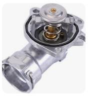 China Mercedes Benz 6422002215 Engine Parts Thermostat 92℃ for sale