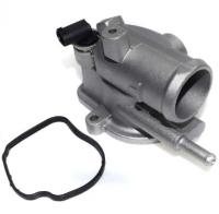 China Mercedes Benz 6112000315 Engine Parts Thermostat Assembly 92℃ for sale