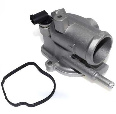 China Mercedes Benz 6112000315 Engine Parts Thermostat Assembly 92℃ for sale