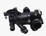 China Mercedes Benz 2642001501 Engine Parts Thermostat assembly for sale