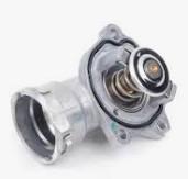 China Mercedes Sprinter 6422002015 87℃ Engine Parts Thermostat Assembly for sale