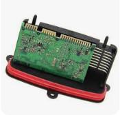 China BMW 63117316187 Auto AC and Electricity Parts Headlight Driver Control Module Unit for sale