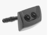 China Land Rover DNJ000091 Auto AC and Electricity Parts Headlight Washer Nozzle for sale