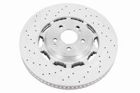 China Mercedes Benz 2224212612 Chassis Parts Brake Disc for sale