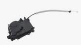 China BMW 51247303443 Auto Body Parts Trunk Lock Actuator Motor for sale