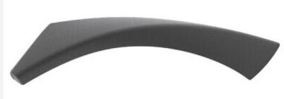 China BMW 51416971292 Auto Body Parts Interior Door Handle Trim Cover for sale