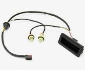 China Land Rover LR079909 Auto Body Parts Trunk Lid Tailgate Control SwitchTailgate Switch Handle for sale