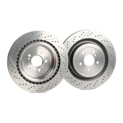 China Mercedes Benz 2314230212 Chassis Parts Brake Disc for sale