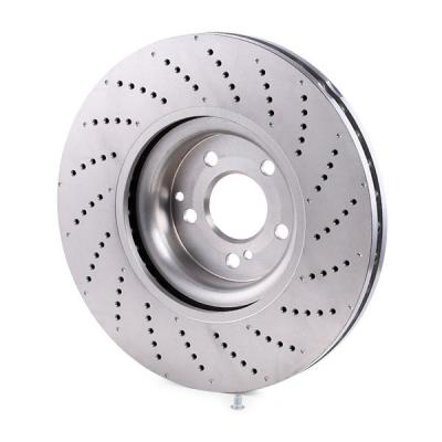 China Mercedes Benz 0004212012 Chassis Parts Brake Disc for sale