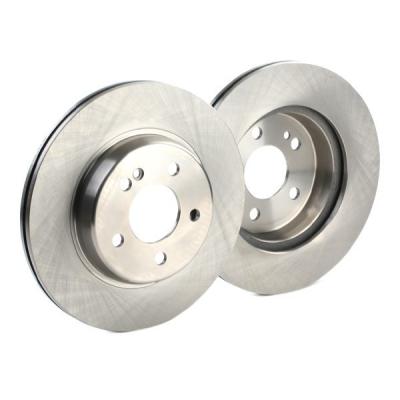 China Mercedes Benz 0004231812 Chassis Parts Brake Disc for sale