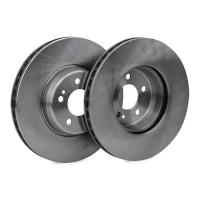 China Mercedes Benz 0004212712 Chassis Parts Brake Disc for sale