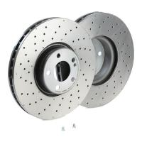 China Mercedes Benz 0004212212 Chassis Parts Brake Disc for sale