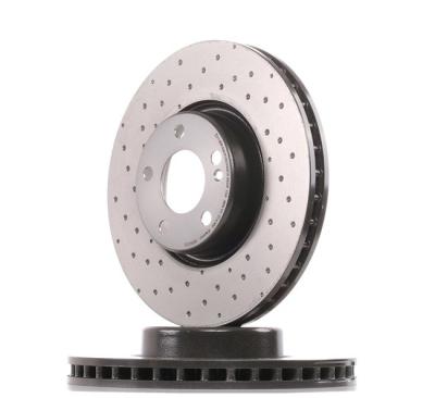 China Mercedes Benz 0004212112 Chassis Parts Brake Disc for sale