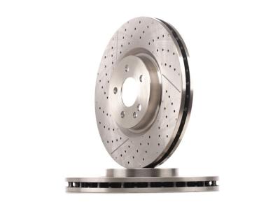 China Mercedes Benz 1764210212 R Chassis Parts Brake Disc for sale