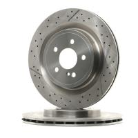 China Mercedes Benz 1724230112 Chassis Parts Brake Disc for sale