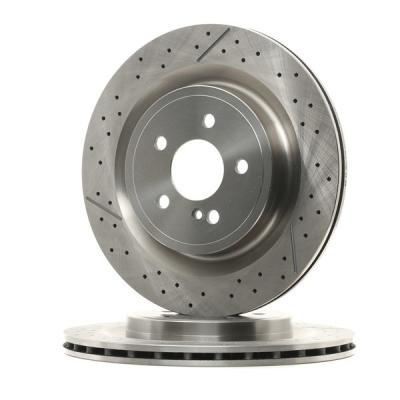 China Mercedes Benz 1724230112 Chassis Parts Brake Disc for sale