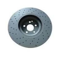 China Mercedes Benz 2224200672 Chassis Parts Brake Disc for sale