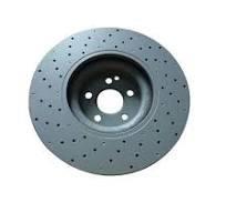 China Mercedes Benz 2224200672 Chassis Parts Brake Disc for sale