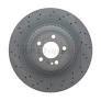 China Mercedes Benz 2224200772 Chassis Parts Brake Disc for sale