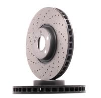 China Mercedes Benz 0004212312 Chassis Parts Brake Disc for sale