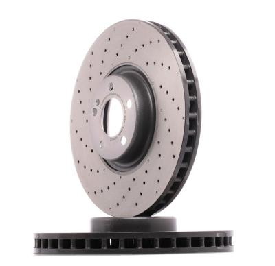 China Mercedes Benz 0004212312 Chassis Parts Brake Disc for sale