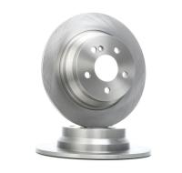 China Mercedes Benz 0004231012 Chassis Parts Brake Disc for sale