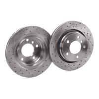 China BMW 34216855154 Chassis Parts Brake Disc for sale