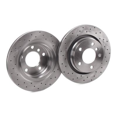 China BMW 34216855154 Chassis Parts Brake Disc for sale