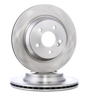 China Mercedes Benz 2214231212 Chassis Parts Brake Disc for sale