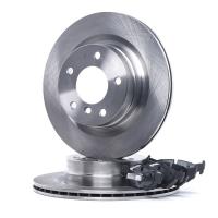 China BMW 34216764651 Chassis Parts Brake Disc for sale