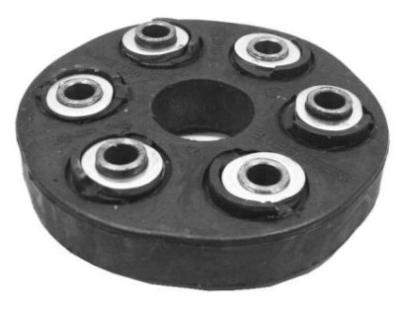 China Mercedes Benz 1244100815 Chassis Parts Propeller Shaft Flex Disc for sale