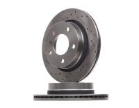 China BMW 34216864903 Chassis Parts Brake Disc for sale
