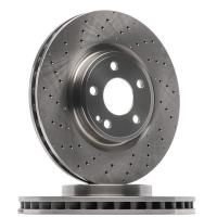 China Mercedes Benz 2464212712 Chassis Parts Brake Disc for sale