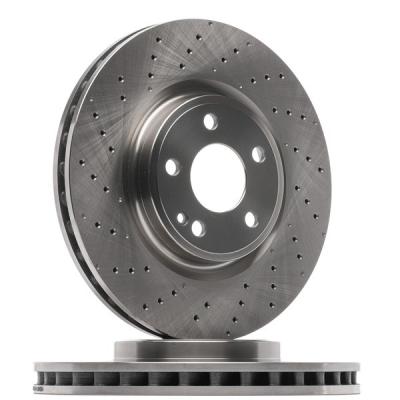 China Mercedes Benz 2464212712 Chassis Parts Brake Disc for sale