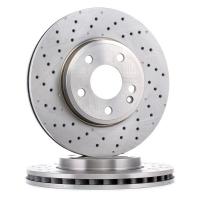 China Mercedes Benz 2464212512 Chassis Parts Brake Disc for sale