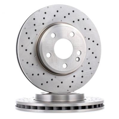 China Mercedes Benz 2464212512 Chassis Parts Brake Disc for sale