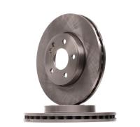 China Mercedes Benz 2464212412 Chassis Parts Brake Disc for sale