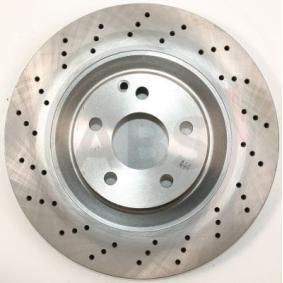China Mercedes Benz 2204211112 Chassis Parts Brake Disc for sale
