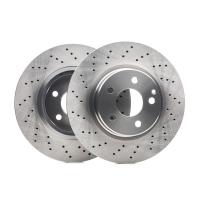 China Mercedes Benz 2204210912 Chassis Parts Brake Disc for sale