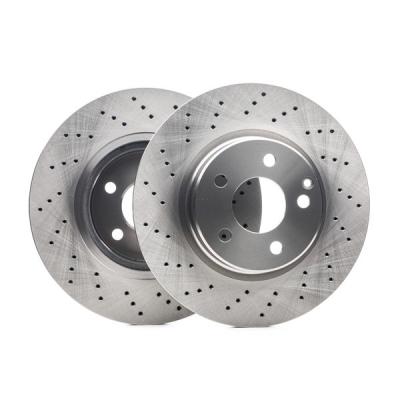 China Mercedes Benz 2204210912 Chassis Parts Brake Disc for sale