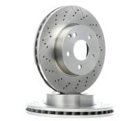 China Mercedes Benz 2044213612 Chassis Parts Brake Disc for sale