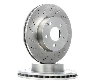 China Mercedes Benz 2044213612 Chassis Parts Brake Disc for sale