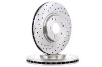 China Mercedes Benz 2034211312 Chassis Parts Brake Disc for sale