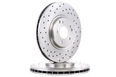 China Mercedes Benz 2034211312 Chassis Parts Brake Disc for sale