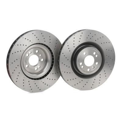 China Mercedes Benz 1664210912 Chassis Parts Brake Disc for sale
